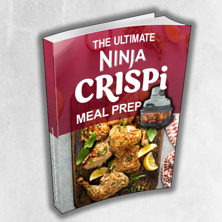 Buy The Ultimate Ninja Crispi & Pro Meal Prep Cookbook | KitchaMix
